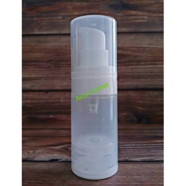 Jual Botol Airless Pump 15ml | Shopee Indonesia