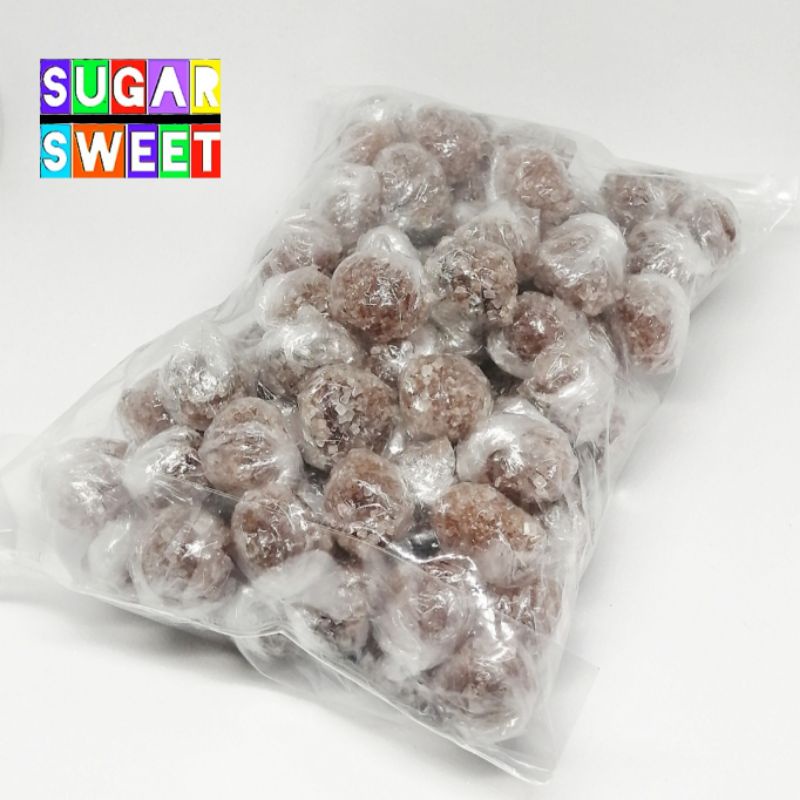 Jual Permen Gula Asam Alami Jadul isi 100 pcs (275 gram) | Shopee Indonesia