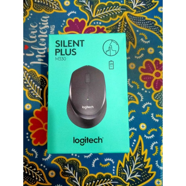 Jual Logitech M330 Mouse Wireless Silent Click - ORIGINAL | Shopee ...