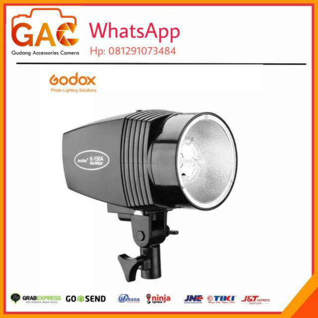 Jual Lampu studio GODOX K150 K-150 mini master | Shopee Indonesia