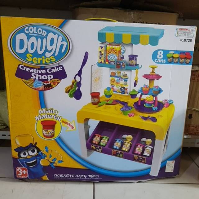 Jual MAINAN COLOR DOUGH SERIES/ CREATIVE CAKE SHOP | Shopee Indonesia