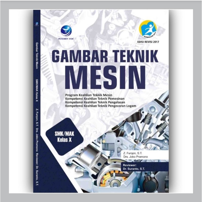 Jual Buku SMK Gambar Teknik Mesin SMK Kelas X | Shopee Indonesia