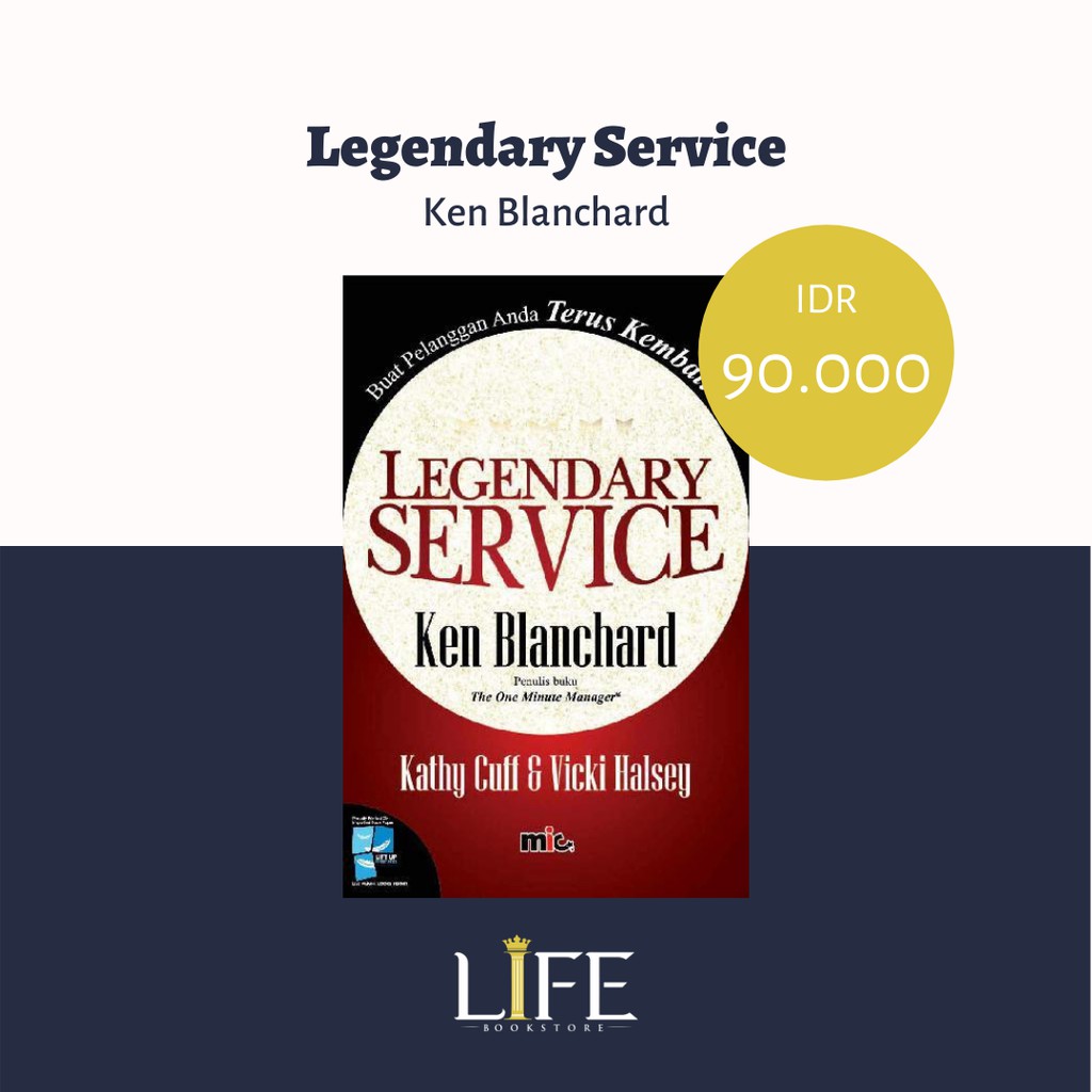 Jual Legendary Service | Shopee Indonesia