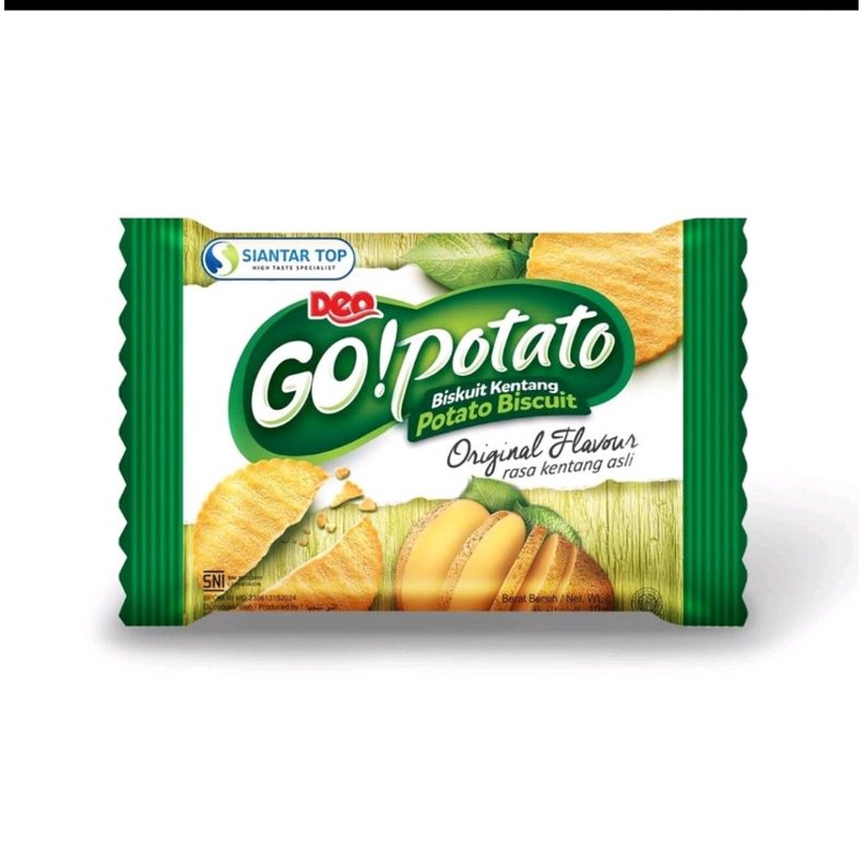 Jual Go Potato Renceng isi 20 | Shopee Indonesia