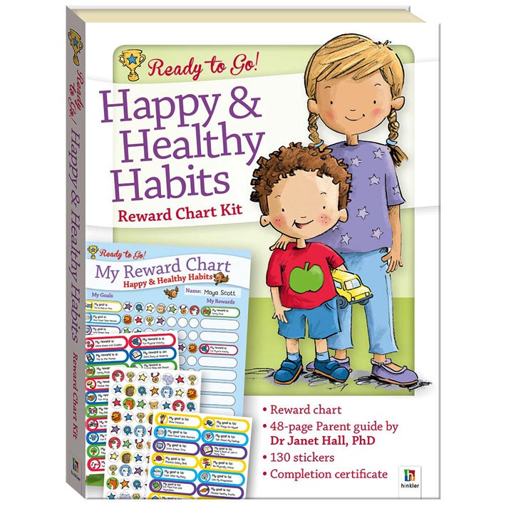 Jual BUKU KARAKTER Ready to Go! Happy & Healthy Habits - Character ...