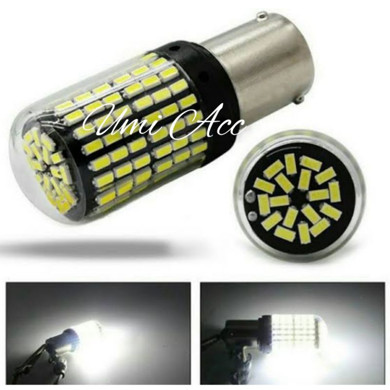 Jual Lampu Sein Mobil 12 Volt / Led Sein 144 Titik Putih | Shopee Indonesia