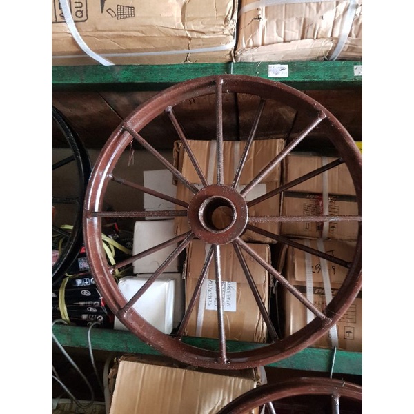 Jual Becak Barang/Penumpang - Lingkar 18" Roda Samping Palang Besi ...