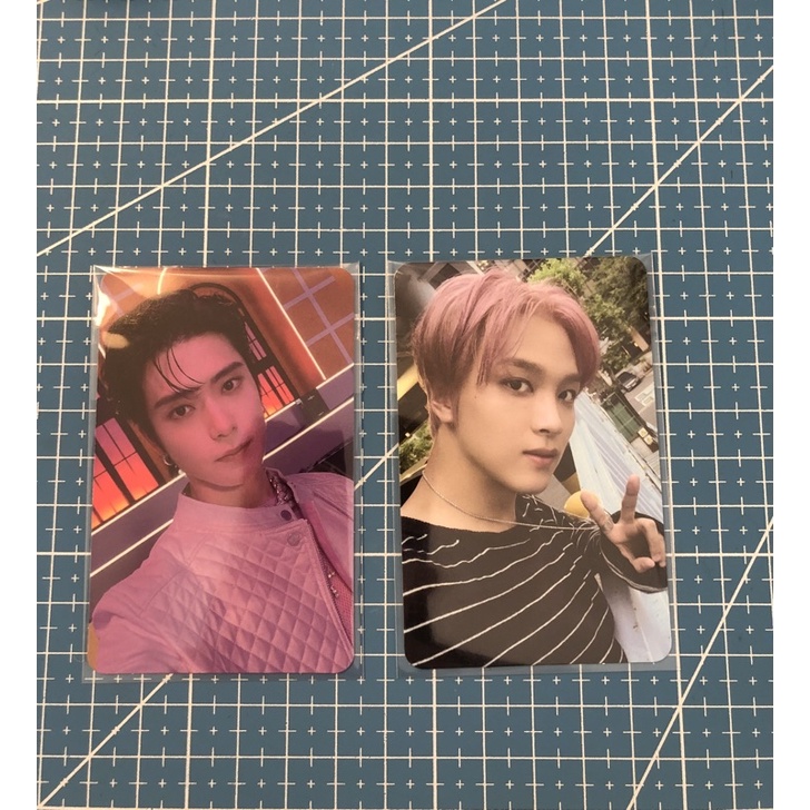 Jual Jaehyun sticker haechan seoul city photocard | Shopee Indonesia