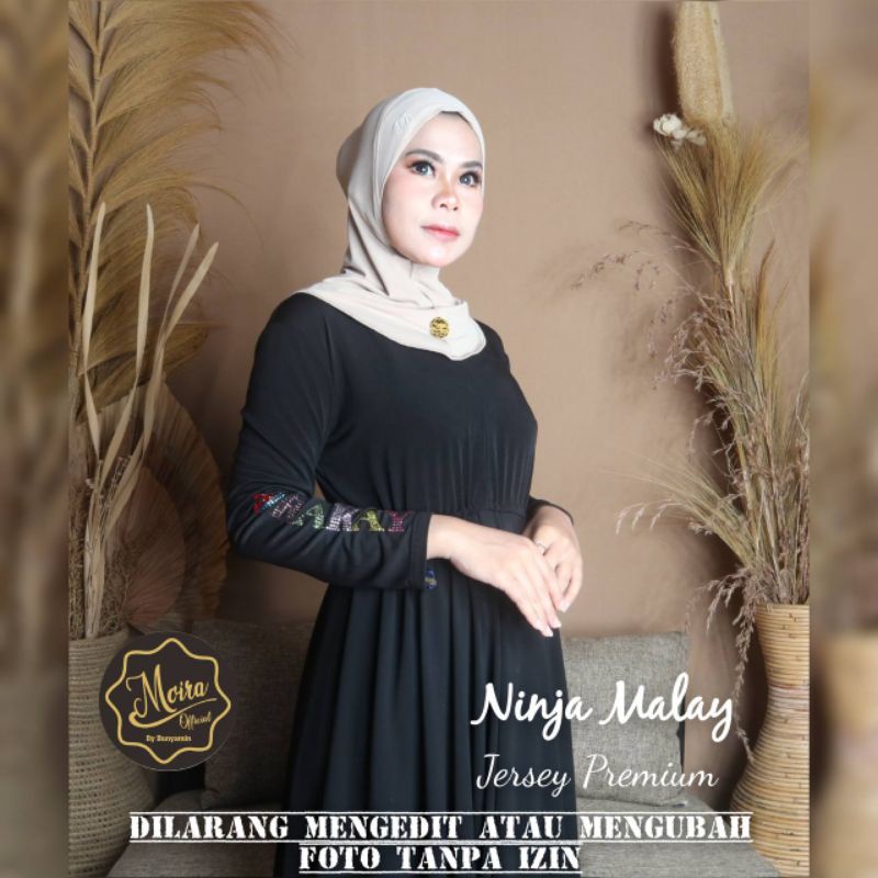 Jual ORIGINAL MOIRA | NINJA INNER SPORTY MALAY | Shopee Indonesia