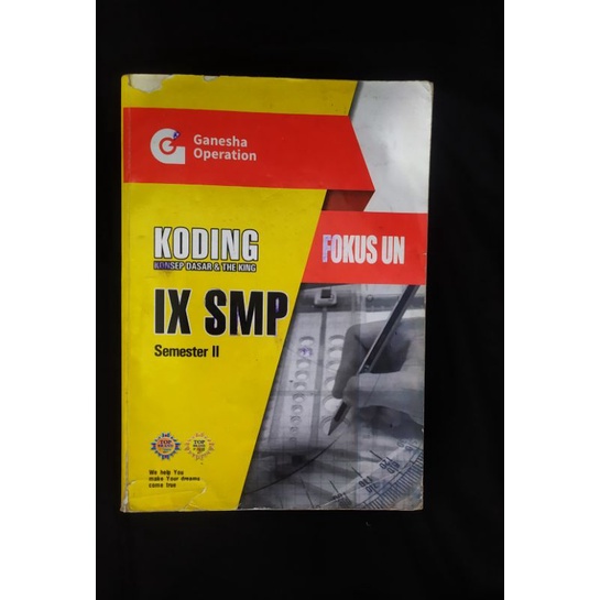 Jual KODING GO (kelas XII IPA dan IX SMP) | Shopee Indonesia