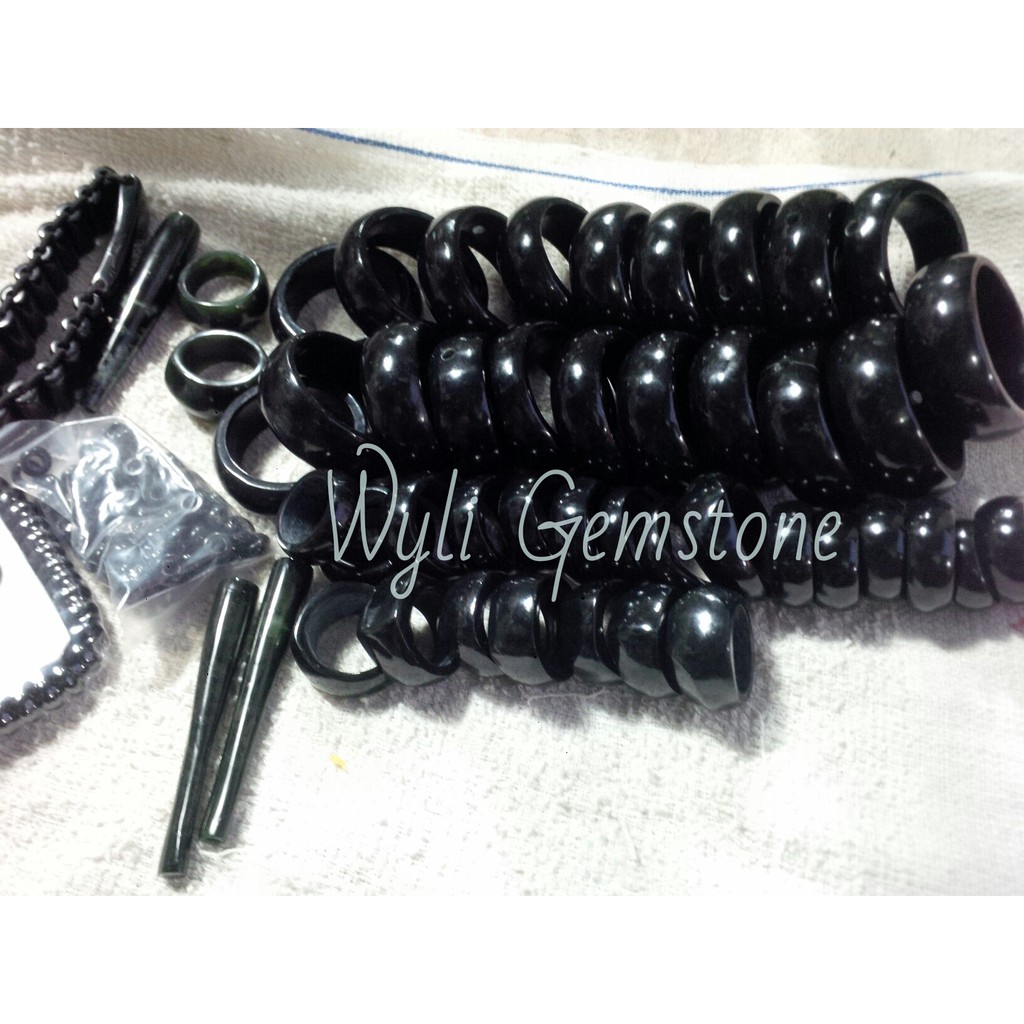 Jual ring batu black jade aceh ( terapi pen*s ) | Shopee Indonesia