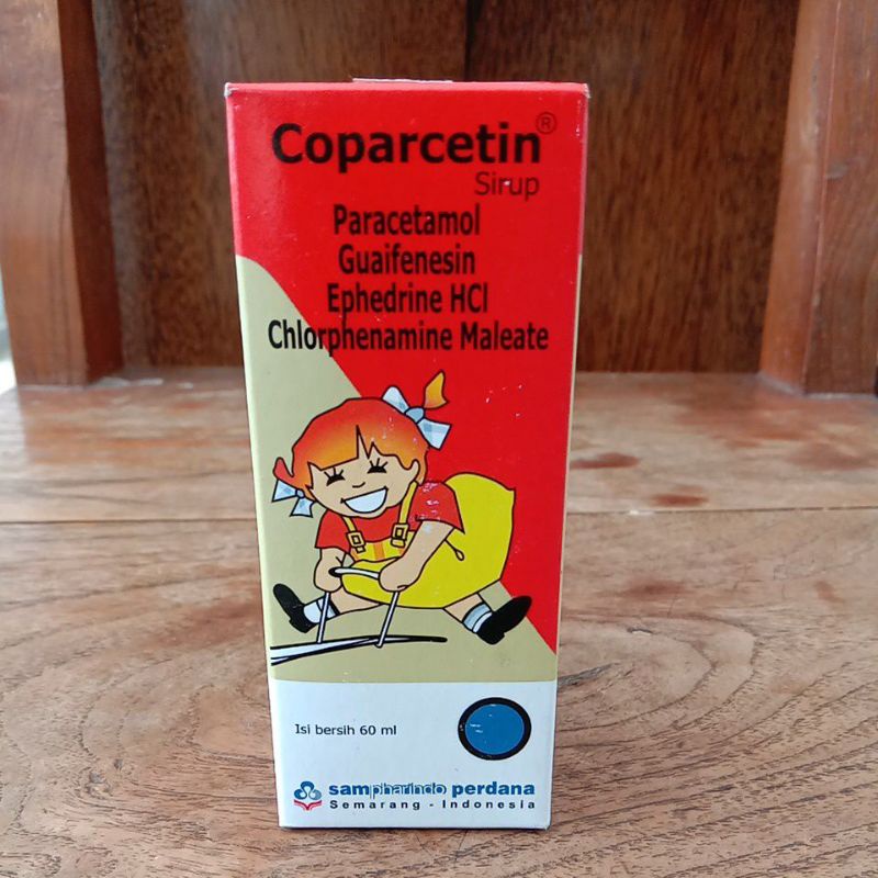 Jual Coparcetin Sirup 60 ml | Shopee Indonesia