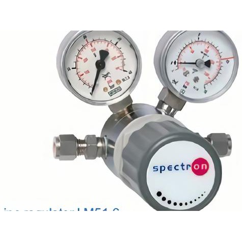 Jual Promo SPECTRON LINE PRESSURE REGULATOR PIPA GAS BRASS CHROMED ...