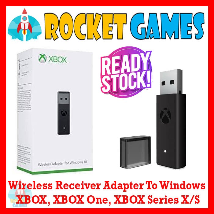 Jual XBOX USB Wireless Adapter Receiver For Windows | Shopee Indonesia