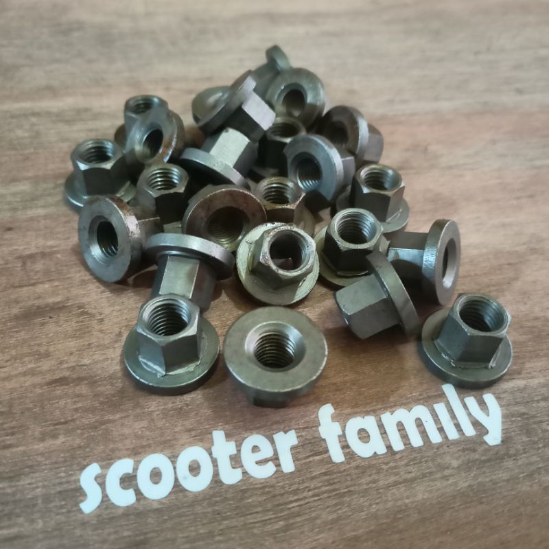 Jual Mur kipas mur magnet vespa super sprint vbb as kecil bagus ...