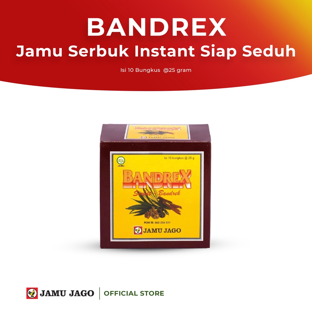 Jual Bandrex Jamu Jago Minuman Herbal Serbuk Instan Sachet Siap Seduh ...