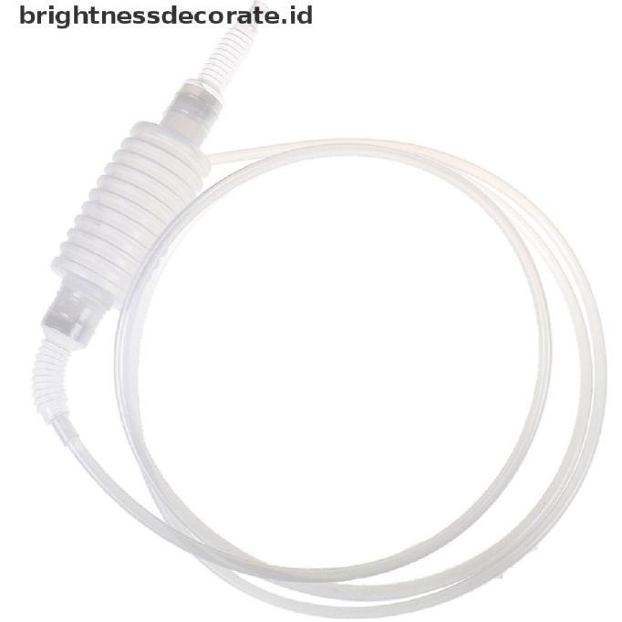 Jual Birth Plastic Syphon Liquid Siphon Hose Fuel Liquid Transfer Pump ...