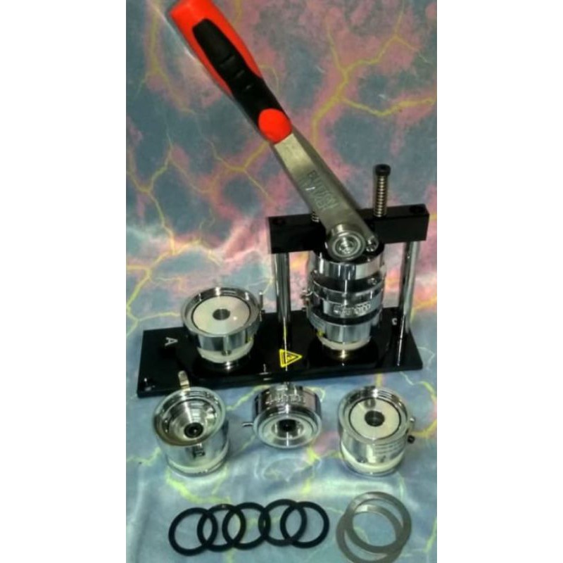 Jual Mesin Press Pin 2 Moulding Talent | Shopee Indonesia