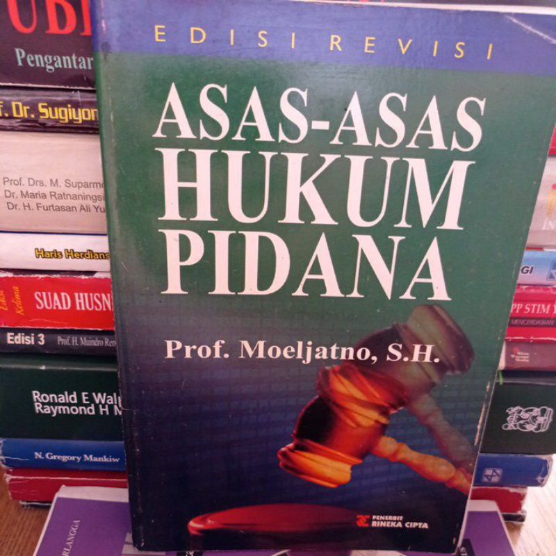 Jual asas-asas hukum pidana edisi revisi | Shopee Indonesia