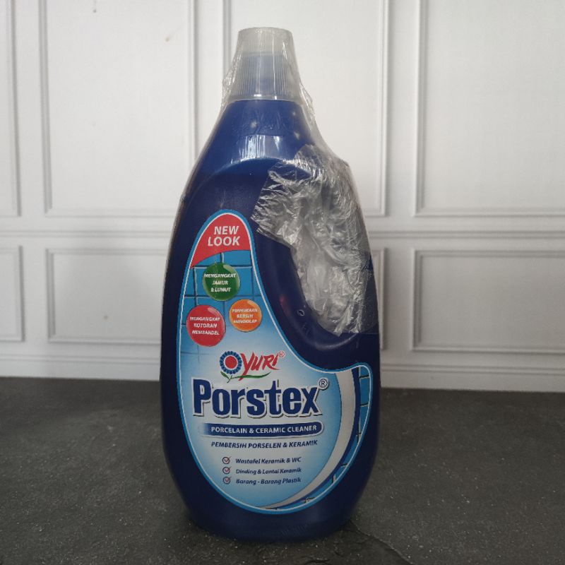 Jual Porcelain & Ceramic Cleaner Porstex 1000ml | Shopee Indonesia