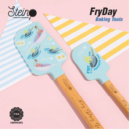 Jual STEIN SPATULA BAKING SET/STEINCOOKWARE/FLAMINGGO SET/FRYDAY SET ...