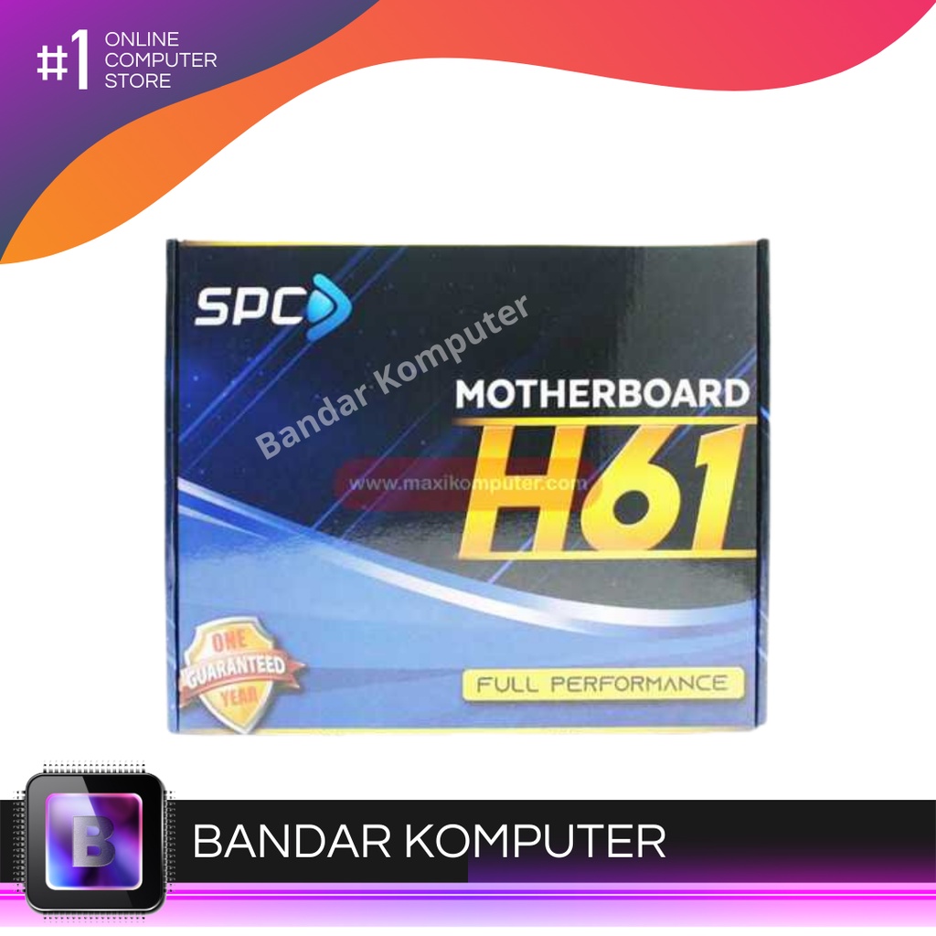Jual MOTHERBOARD SPC H61 | Shopee Indonesia
