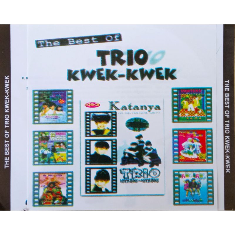 Jual trio kwek kwek vcd karaoke album the best of | Shopee Indonesia
