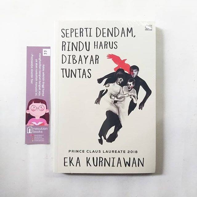 Jual Novel Seperti Dendam Rindu Harus Dibayar Tuntas Karya Eka ...