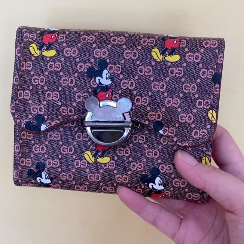 Jual mickey mini wallet | Shopee Indonesia