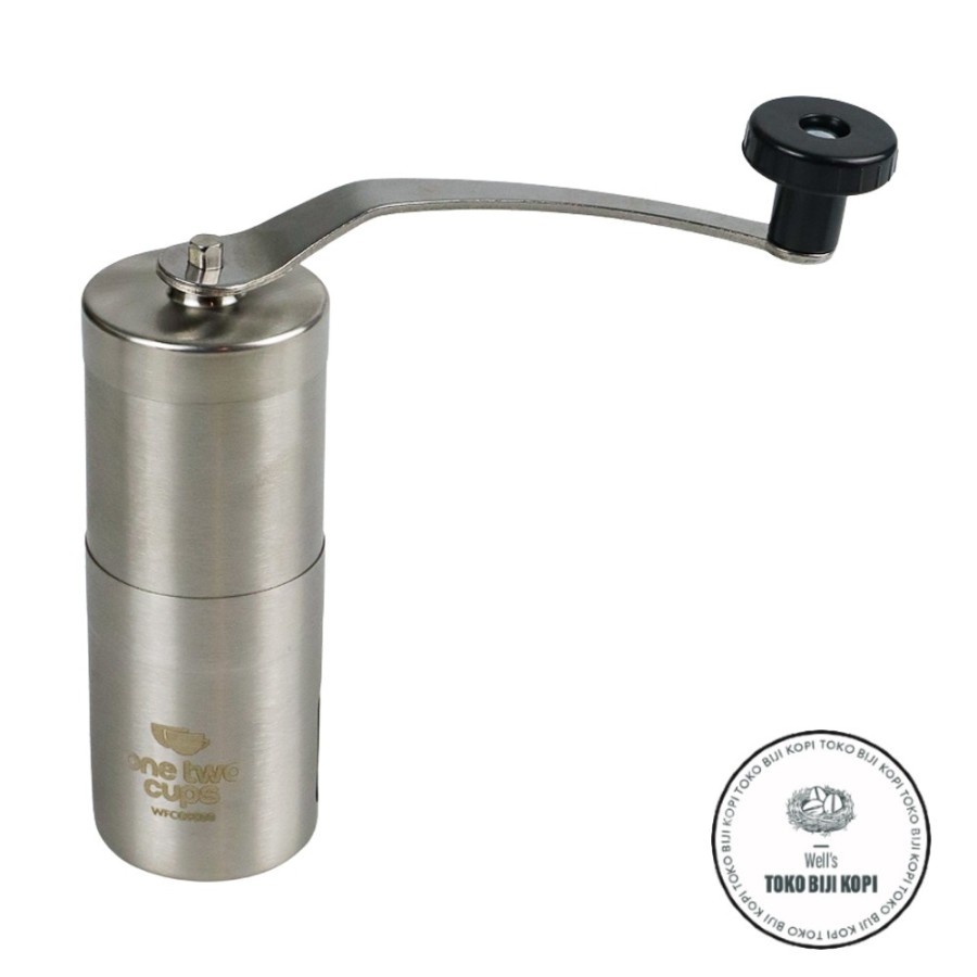 Jual Alat Penggiling Grinder Kopi Manual Stainless Steel WFCG9800 ...