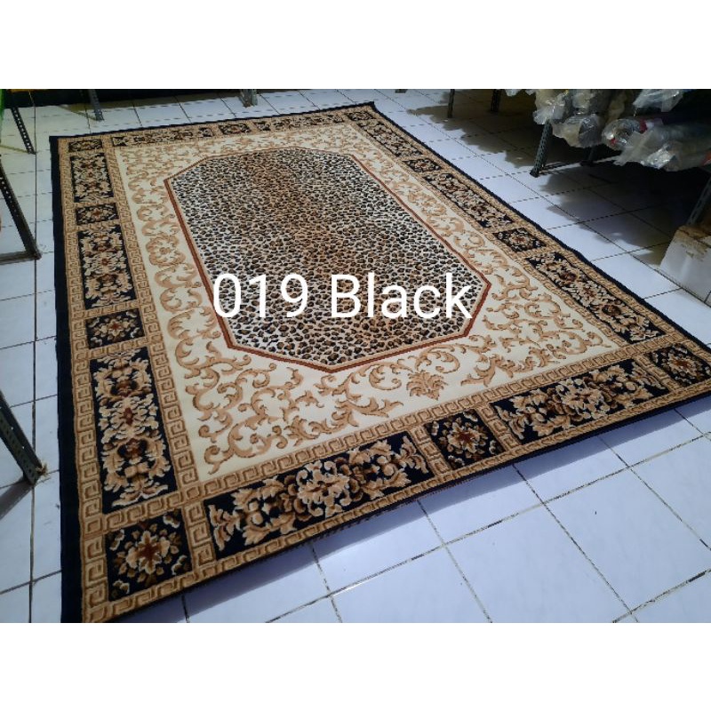 Jual Karpet Permadani Besar Jumbo Motif Animal Print Afrika 210 x 310 ...
