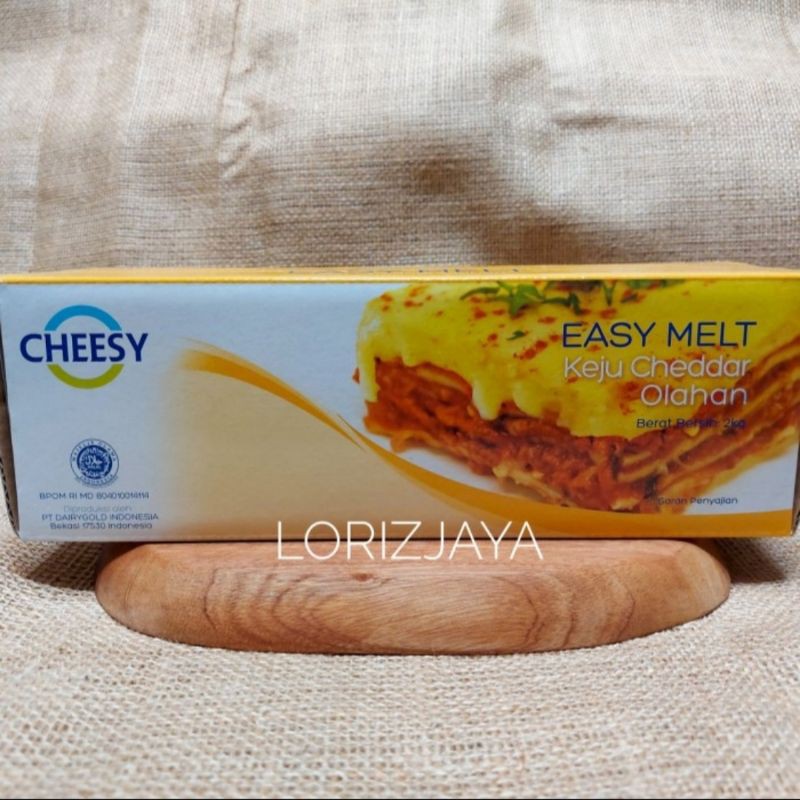 Jual CHEESY Easy Melt 2kg | Shopee Indonesia