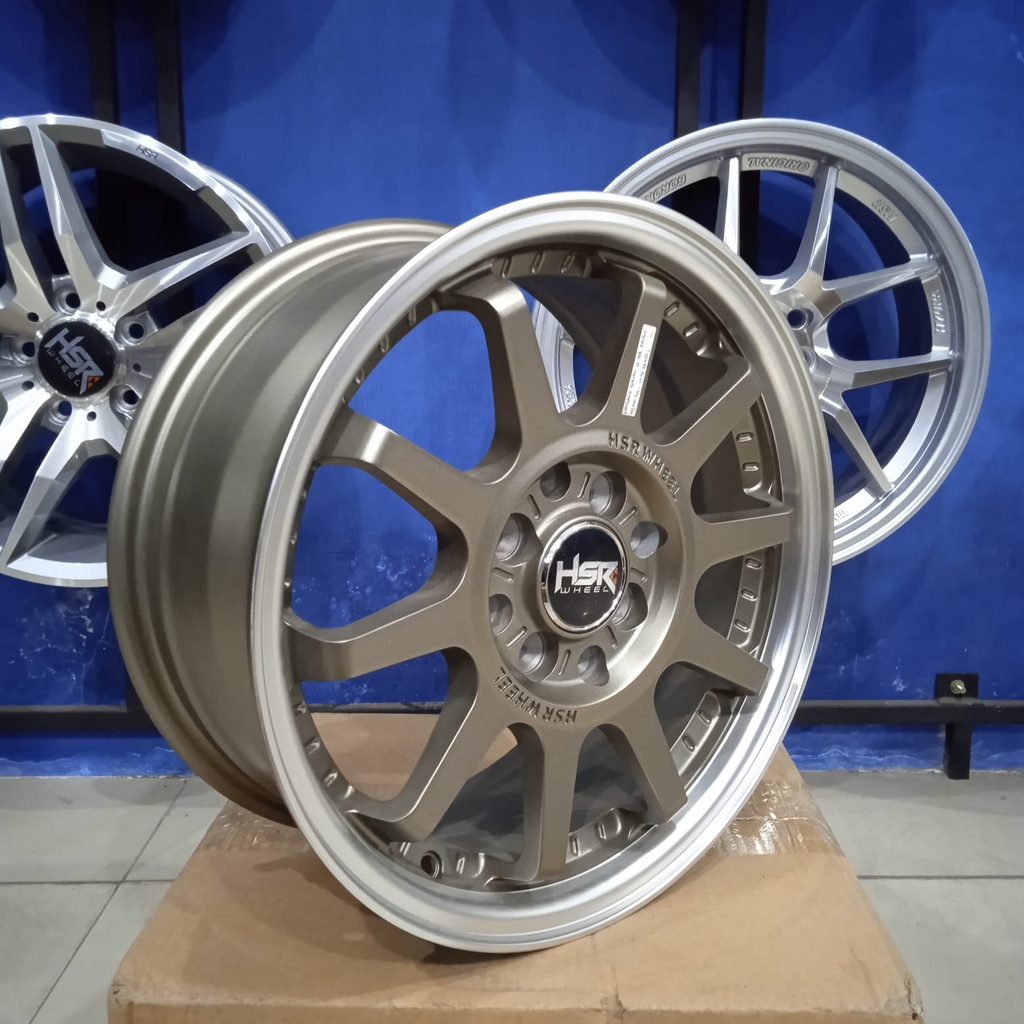Jual Velg hsr ring 15 murah hsr gymkana boroko ring 15x65 pcd 4x100-4x114,3 et42 brz/ml | Shopee ...