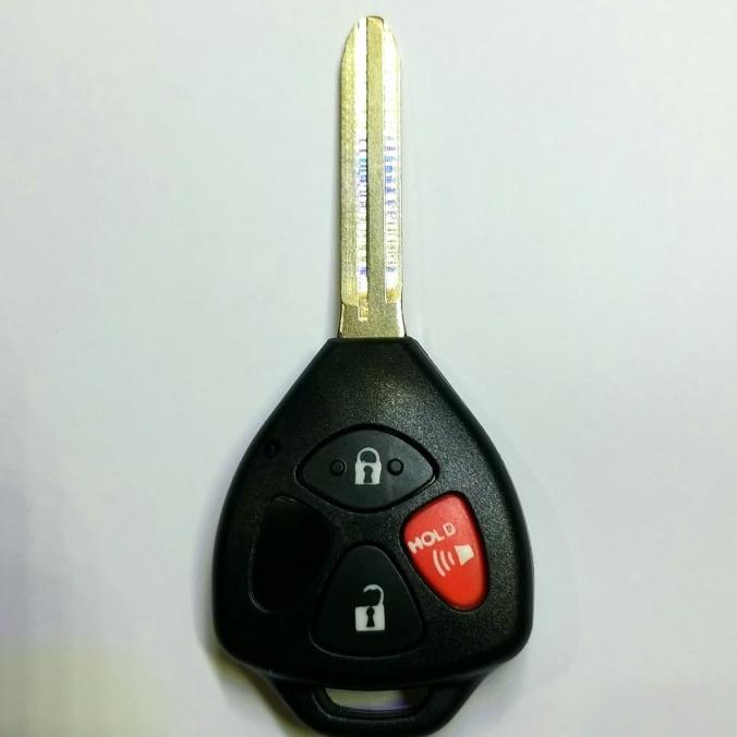 Jual Casing Cover Kunci Mobil Toyota Innova Fortuner Camry Toyota 3 ...