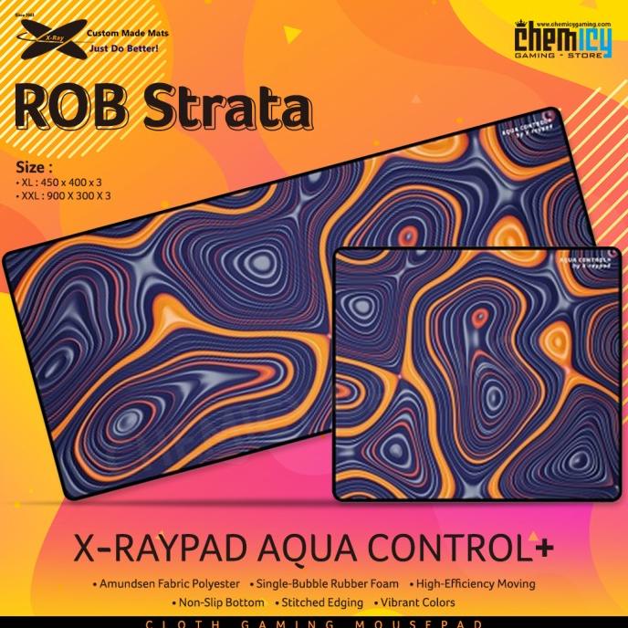 Jual X-Raypad Aqua Control Plus ROB Strata Gaming Mousepad | Shopee ...