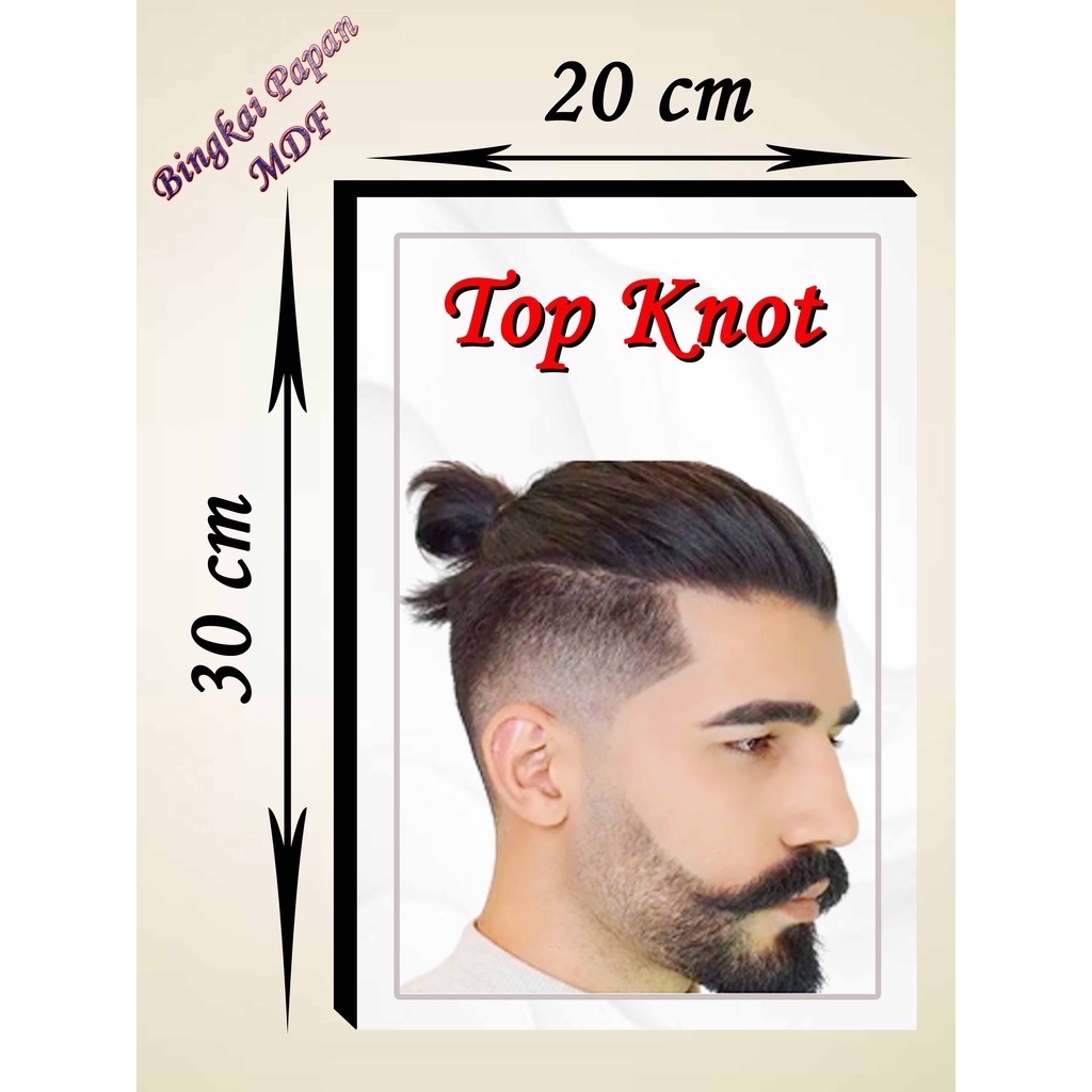 Jual Poster hiasan dinding atau model pangkas rambut dan barbershop ...
