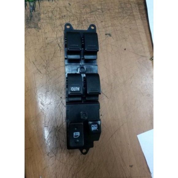 Jual switch saklar master power window Toyota great Corolla depan kanan ...
