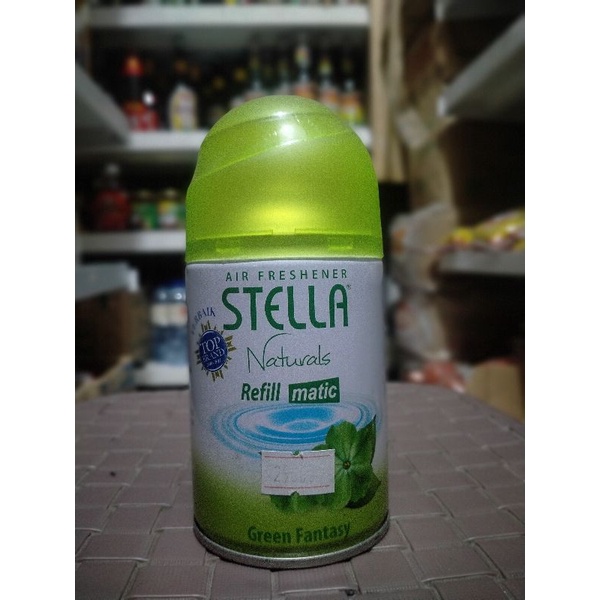 Jual Stella naturals Refill matic 225ml | Shopee Indonesia