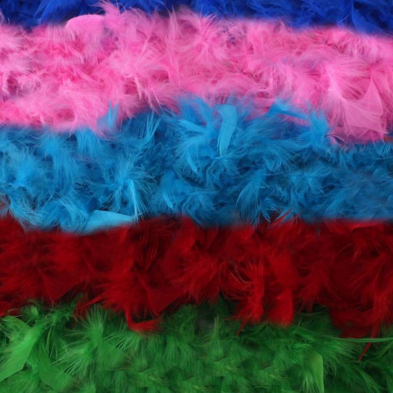 Jual Hiasan Bulu Angsa / Bulu Angsa Jahit / Aksesoris Bulu Angsa Warna ...