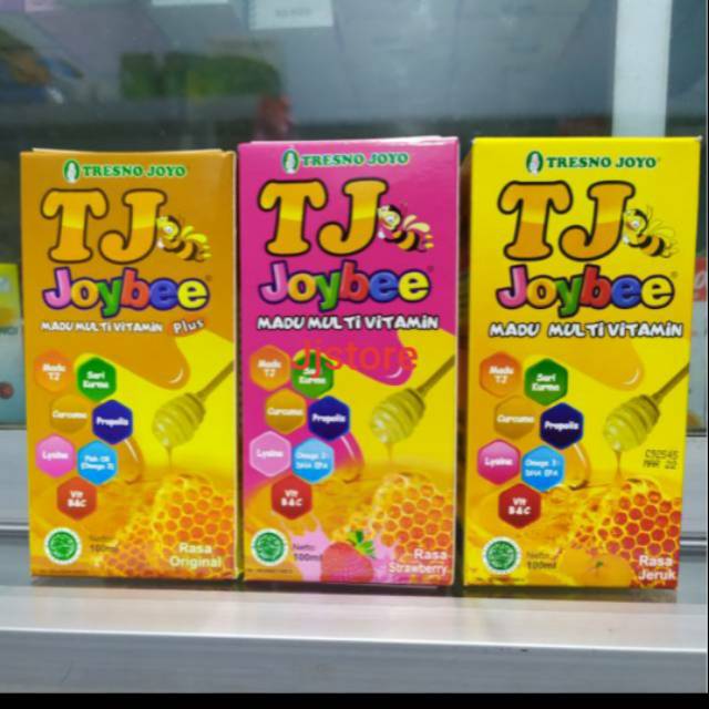 Jual Madu TJ Joybee multivitamin plus 100 ml | Shopee Indonesia