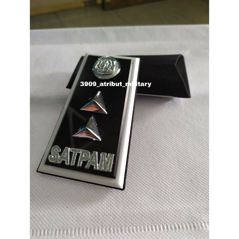 Jual Pangkat satpam scurity | gada pelaksana | gada | madya | utama ...