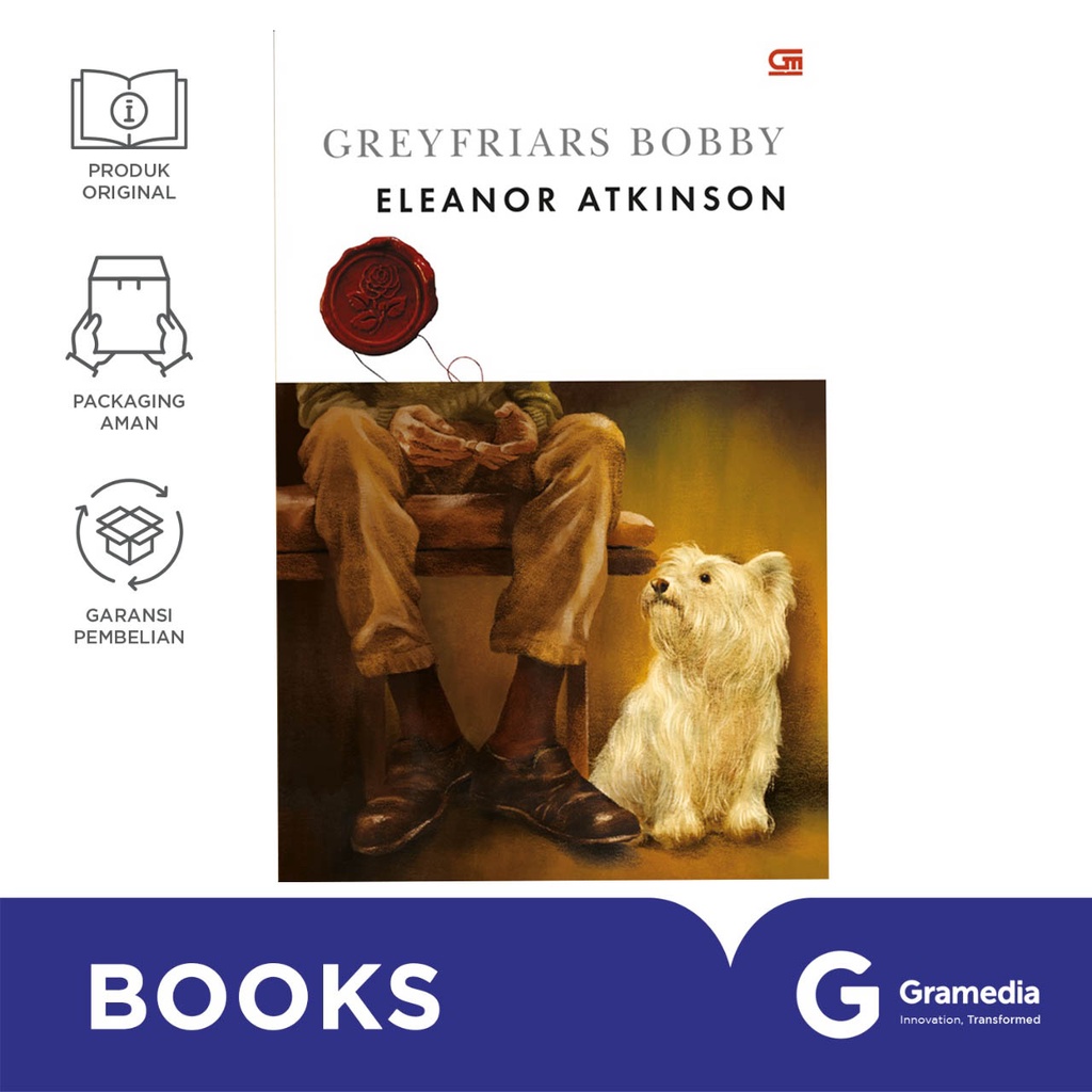 Jual Classics: Greyfriars Bobby (Eleanor Atkinson) | Shopee Indonesia