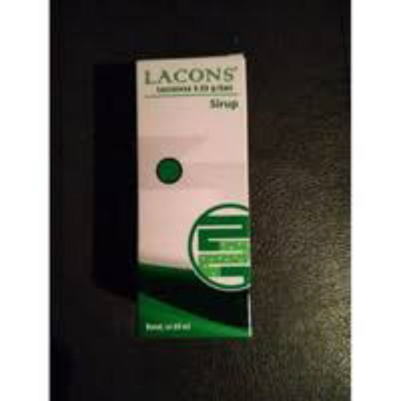 Jual LACONS lactulose syrup botol | Shopee Indonesia