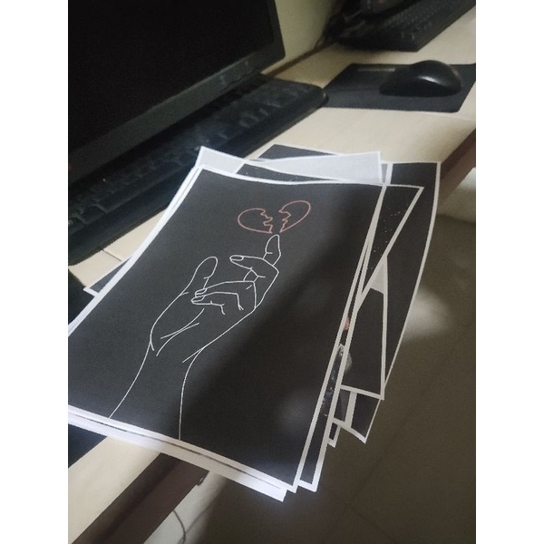 Jual print warna full/blok | Shopee Indonesia