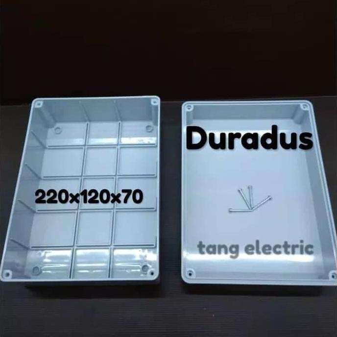Jual Junction Box / Box Mg 220X150X70 / Box Panel Pvc | Shopee Indonesia