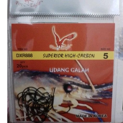 Jual Mata Pancing Udang Galah No 5 | Shopee Indonesia