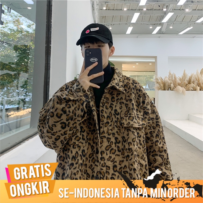 Jual Outerwear Pria Double-Layer Borr Bisbol Seragam Jaket Pria Tren ...