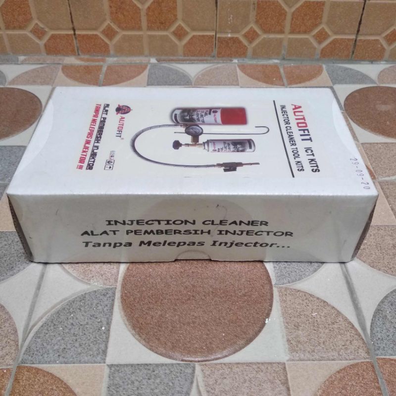 Jual ALAT INFUS INJECTOR Alat Pembersih Injector Mesin Injeksi Motor ...