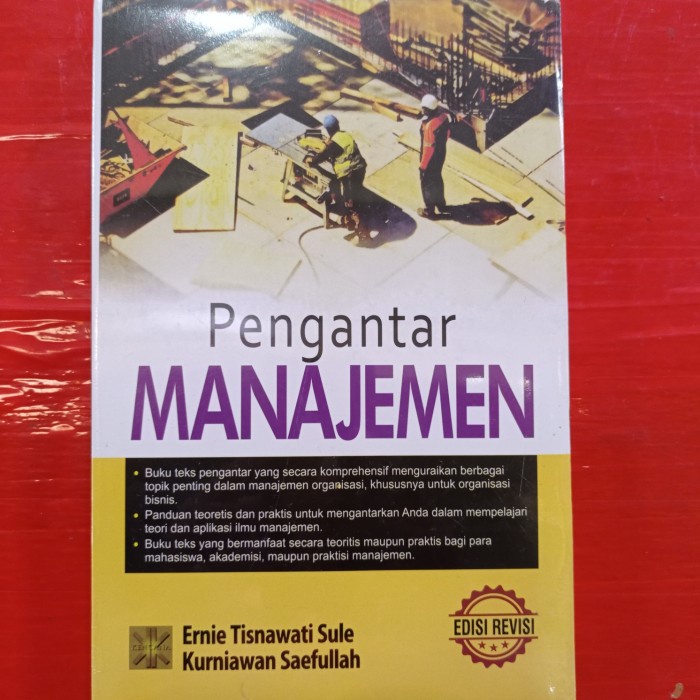Jual Buku Pengantar Manajemen | Shopee Indonesia