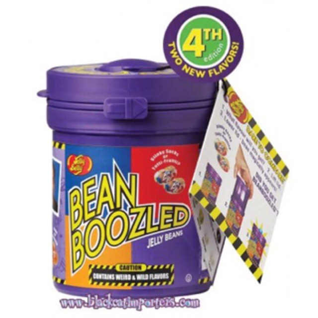 Jual Bean Boozled Permen mystery rasa aneh Jelly Belly Beans | Shopee ...